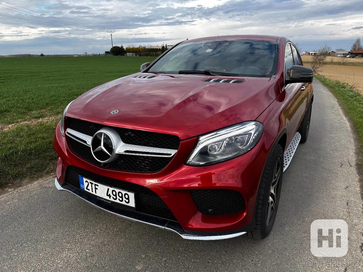 Mercedes GLE 350 CDI Coupe - bazar - Hyperinzerce.cz