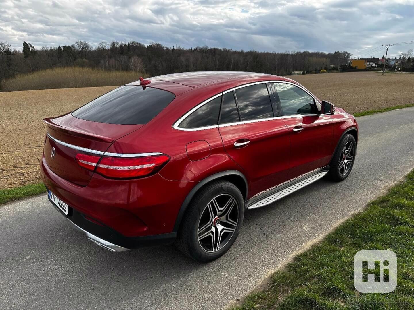 Mercedes GLE 350 CDI Coupe - bazar - Hyperinzerce.cz