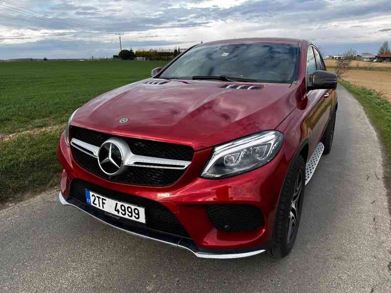 Mercedes GLE 350 CDI Coupe - bazar - Hyperinzerce.cz