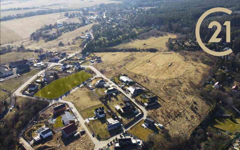 Pozemek o rozloze 5 320 m2 v obci Mníšek pod Brdy - bazar - Hyperinzerce.cz