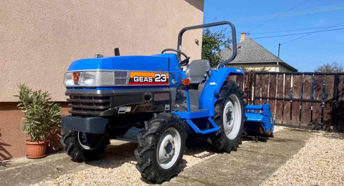 Iseki TG-23 Japonský malotraktor - bazar - Hyperinzerce.cz