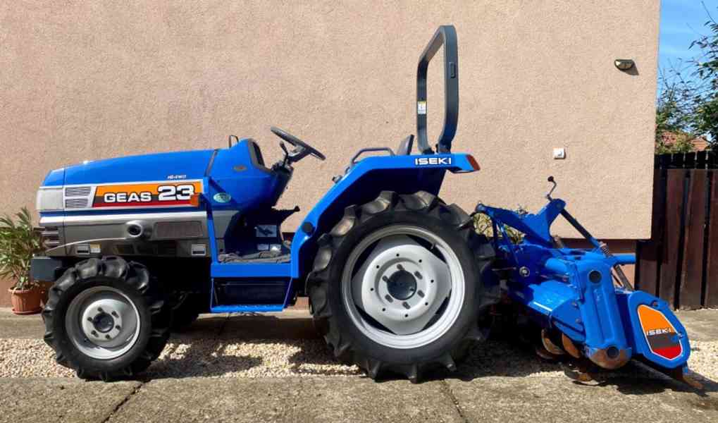 Iseki TG-23 Japonský malotraktor - bazar - Hyperinzerce.cz