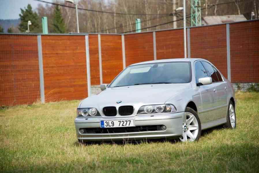 BMW 5 E39 - bazar - Hyperinzerce.cz