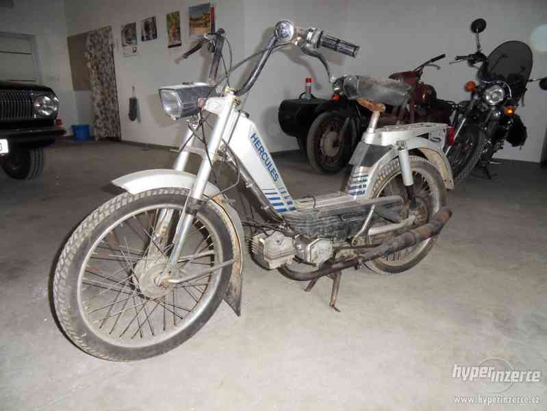 Moped Hercules Prima S3 - bazar - Hyperinzerce.cz