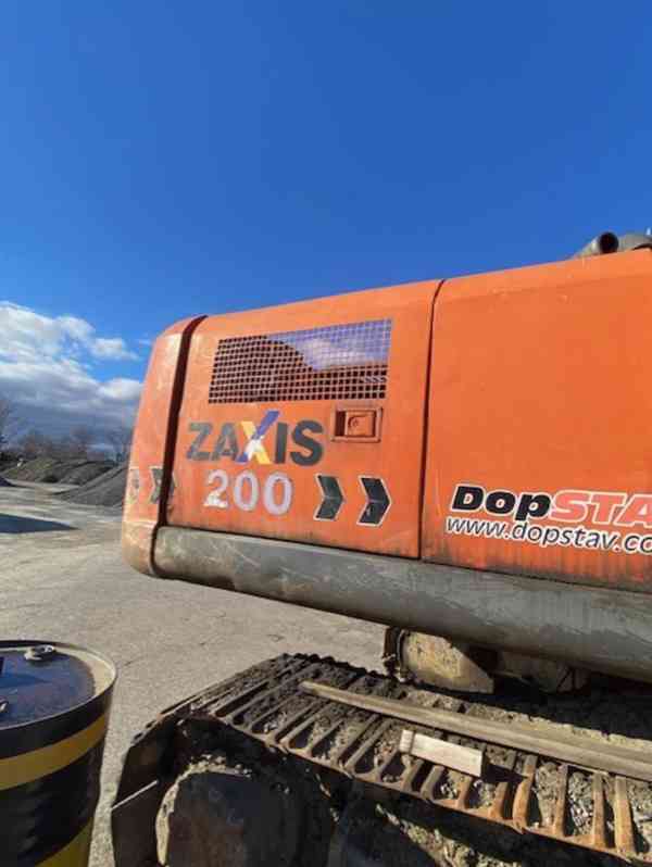 Hitachi zaxis 200 - bazar - Hyperinzerce.cz