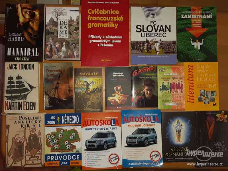Nové knihy - bazar - Hyperinzerce.cz