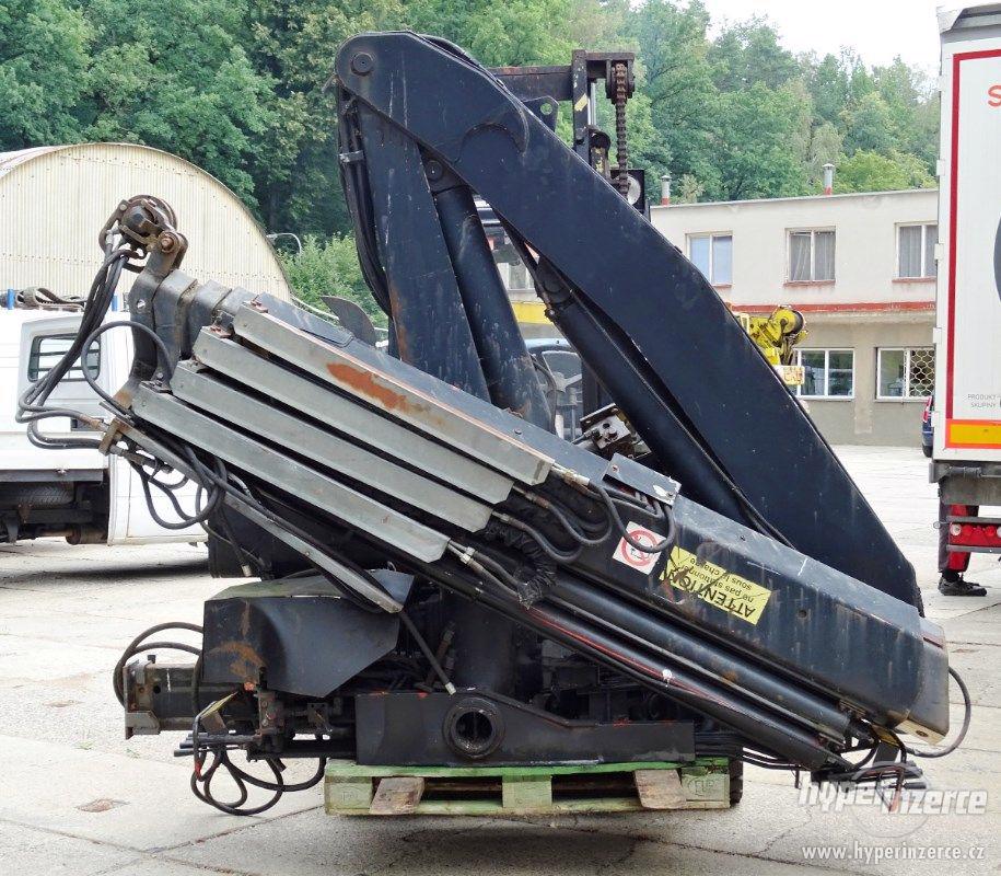 Hydraulická ruka FASSI F120.24, rádio, dosah 12,5 m - bazar ...