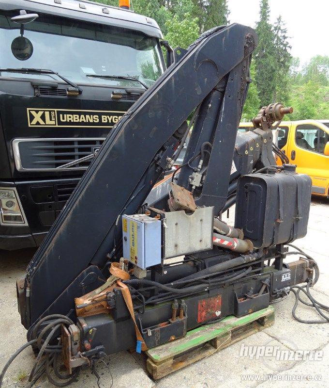 Hydraulická ruka FASSI F120.24, rádio, dosah 12,5 m - bazar ...