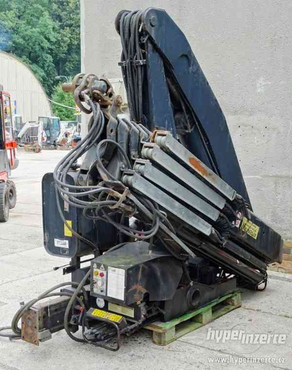 Hydraulická ruka FASSI F120.24, rádio, dosah 12,5 m - bazar ...