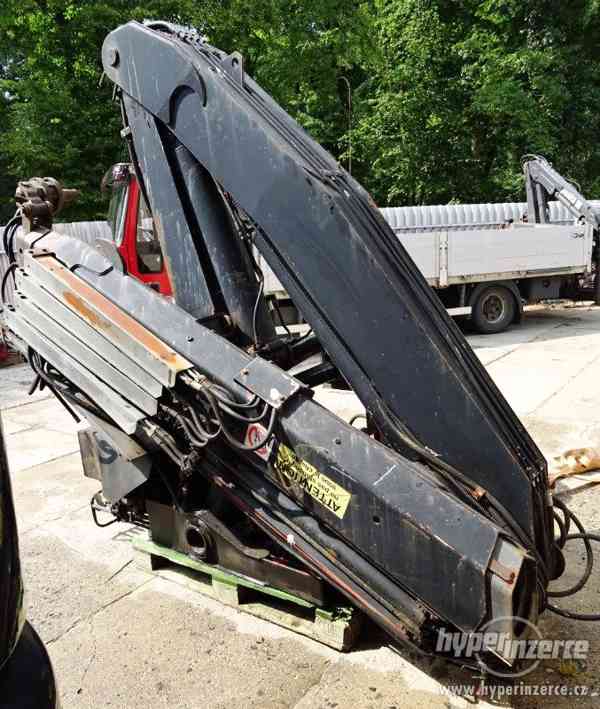Hydraulická ruka FASSI F120.24, rádio, dosah 12,5 m - bazar ...