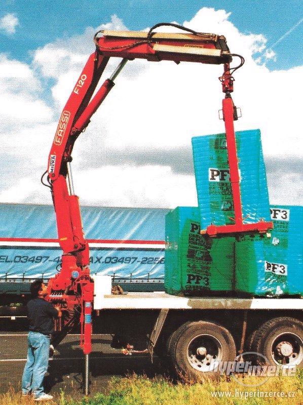Hydraulická ruka FASSI F120.24, rádio, dosah 12,5 m - bazar ...