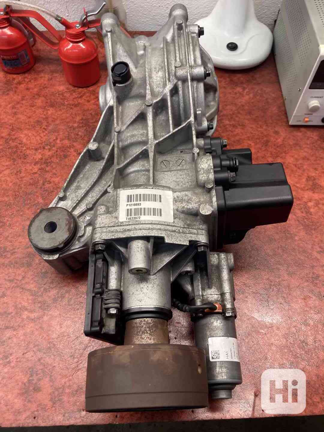 Haldex spojka VŠECH GENERACÍ Rear Differential Haldex - bazar ...