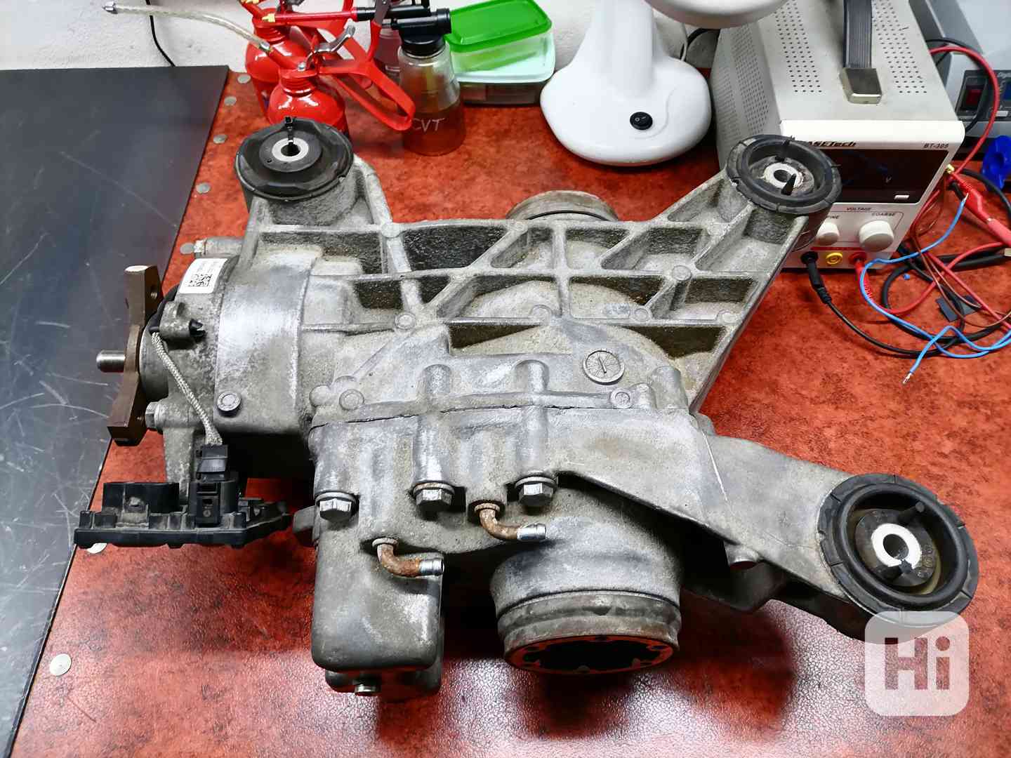 Haldex spojka VŠECH GENERACÍ Rear Differential Haldex - bazar ...