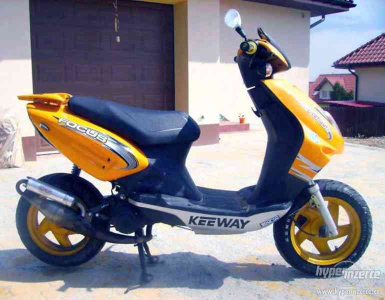 Keeway Focus 50ccm - bazar - Hyperinzerce.cz