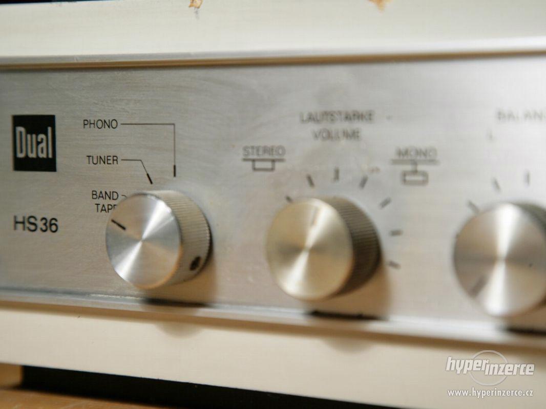Gramofon DUAL HS 36 - bazar - Hyperinzerce.cz