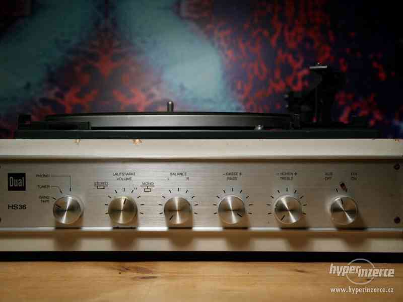 Gramofon DUAL HS 36 - bazar - Hyperinzerce.cz
