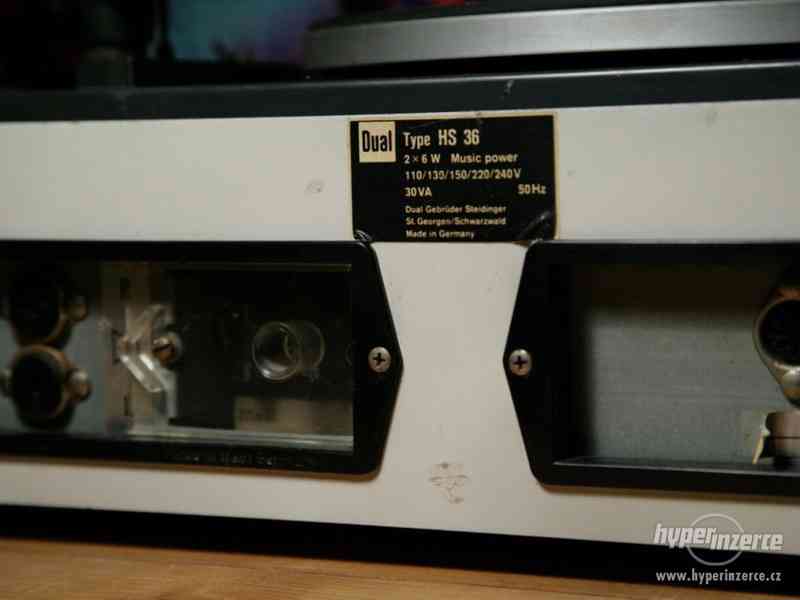 Gramofon DUAL HS 36 - bazar - Hyperinzerce.cz
