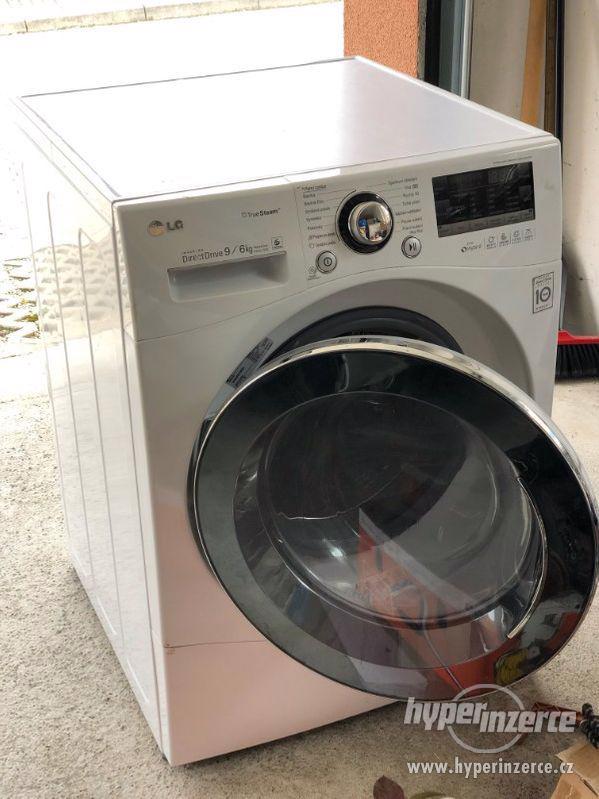 Parní pračka se sušičkou LG F94A8RDS - bazar - Hyperinzerce.cz