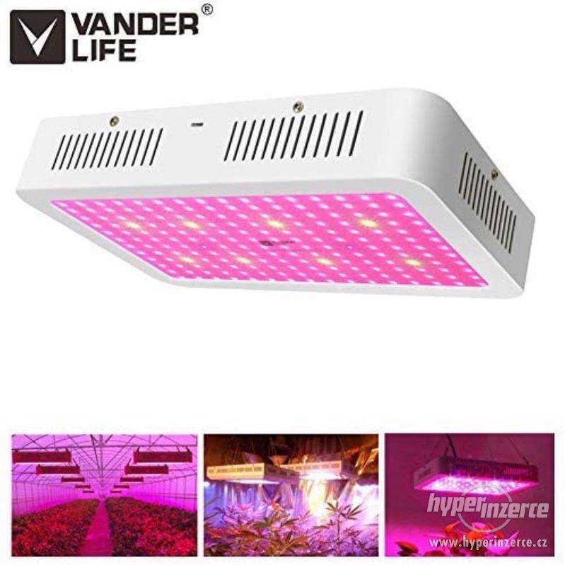 LED grow světelný full spectrum panel 1500W - bazar - Hyperinzerce.cz