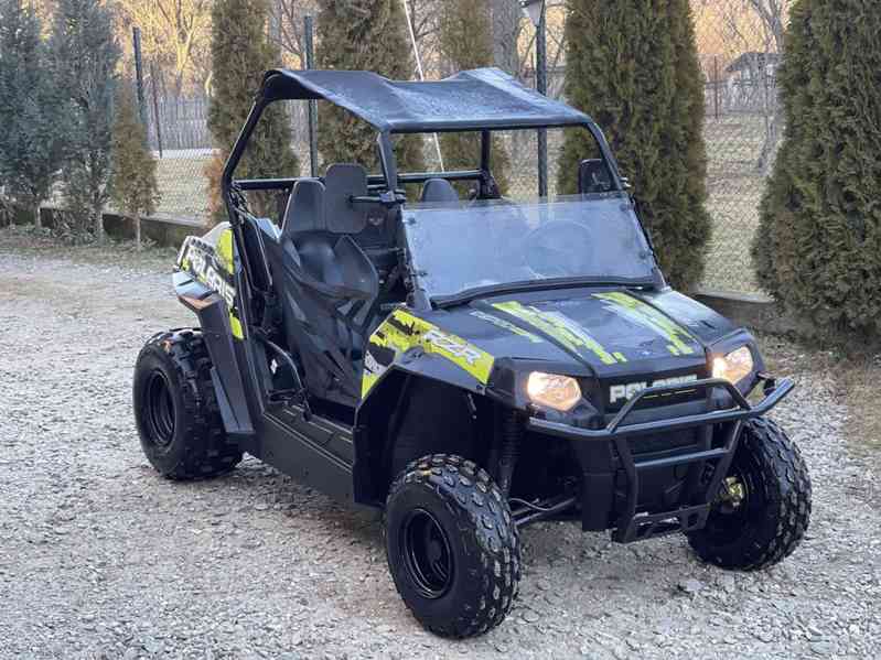 Buggy (dětské) SSV RZR POLARIS 170 ccm rv 2020 - bazar - Hyperinzerce.cz