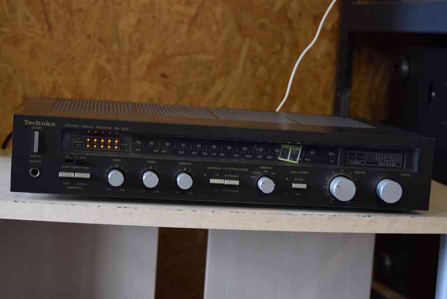 Used Technics SA-203 Receivers for Sale | HifiShark.com