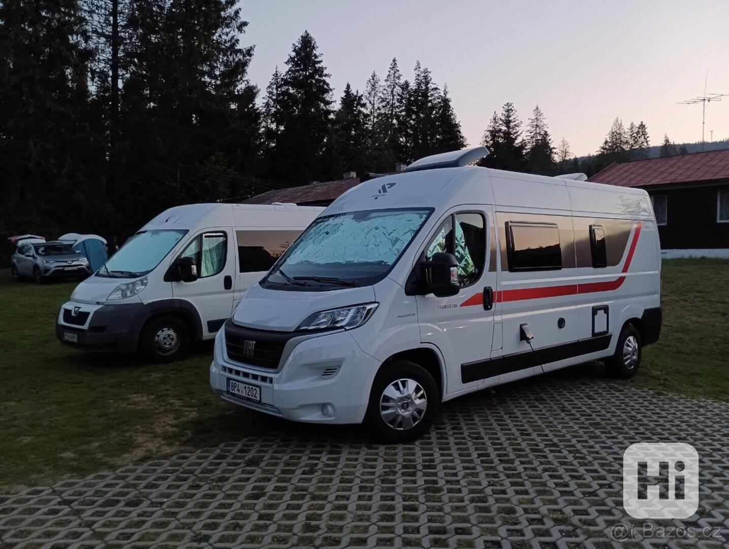 Prodám obytné auto Fiat Ducato Rimor Horus 138 - bazar - Hyperinzerce.cz