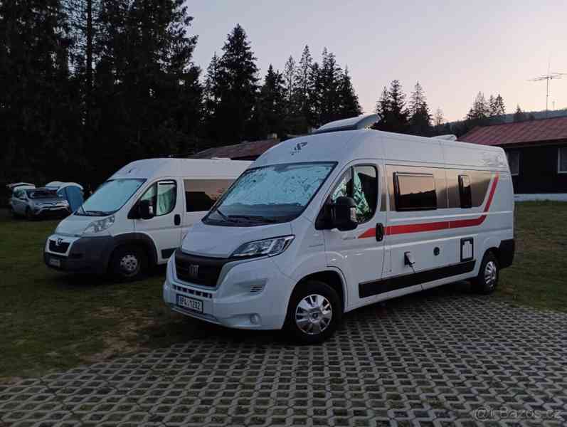 Prodám obytné auto Fiat Ducato Rimor Horus 138 - bazar - Hyperinzerce.cz