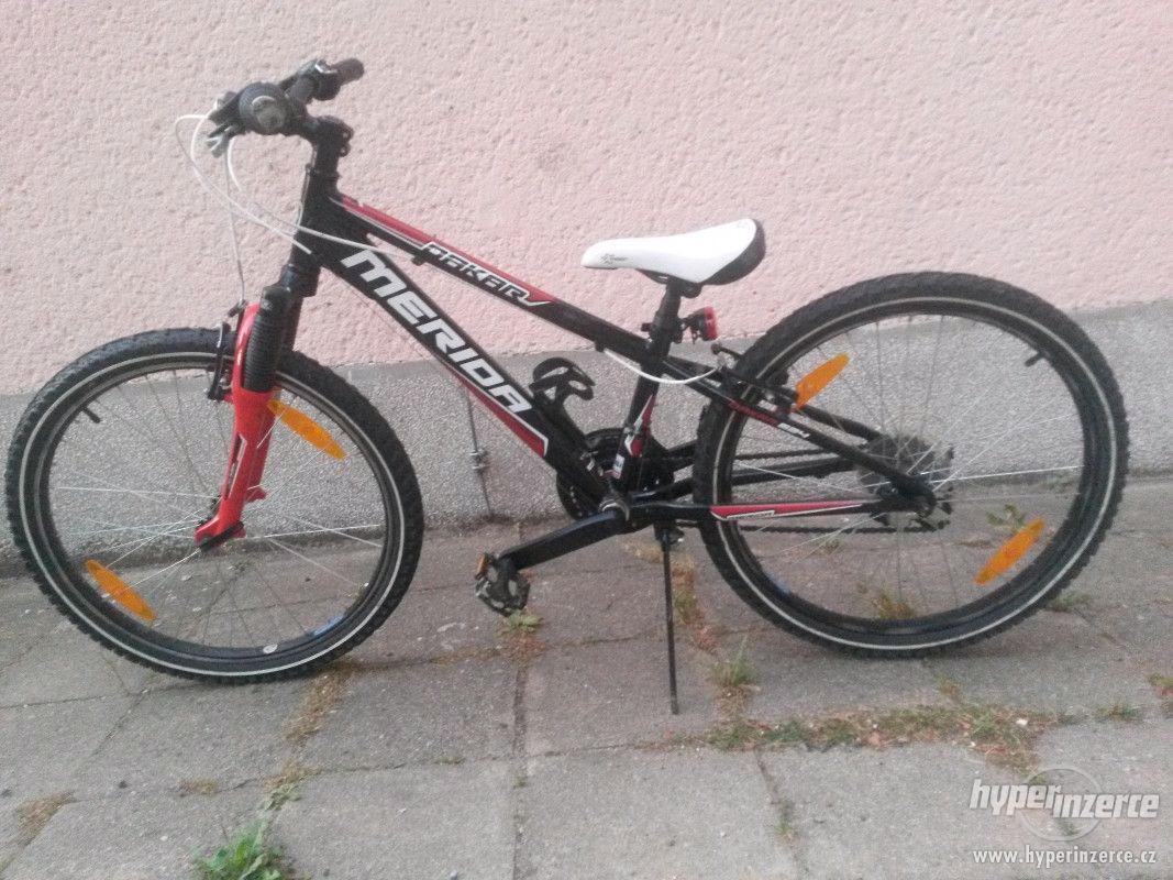 Dětské kolo Merida vel. 24 - bazar - Hyperinzerce.cz