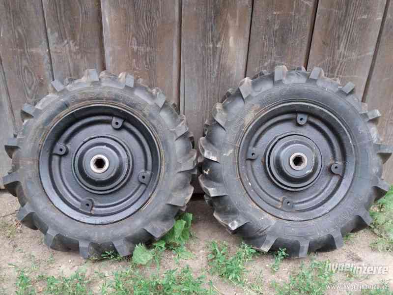 Prodám kola na malotraktor TERA VARI - bazar - Hyperinzerce.cz
