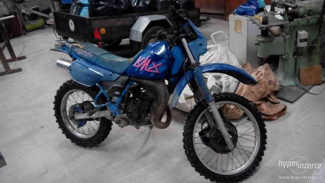 KMX 125 KAWASAKI - bazar - Hyperinzerce.cz
