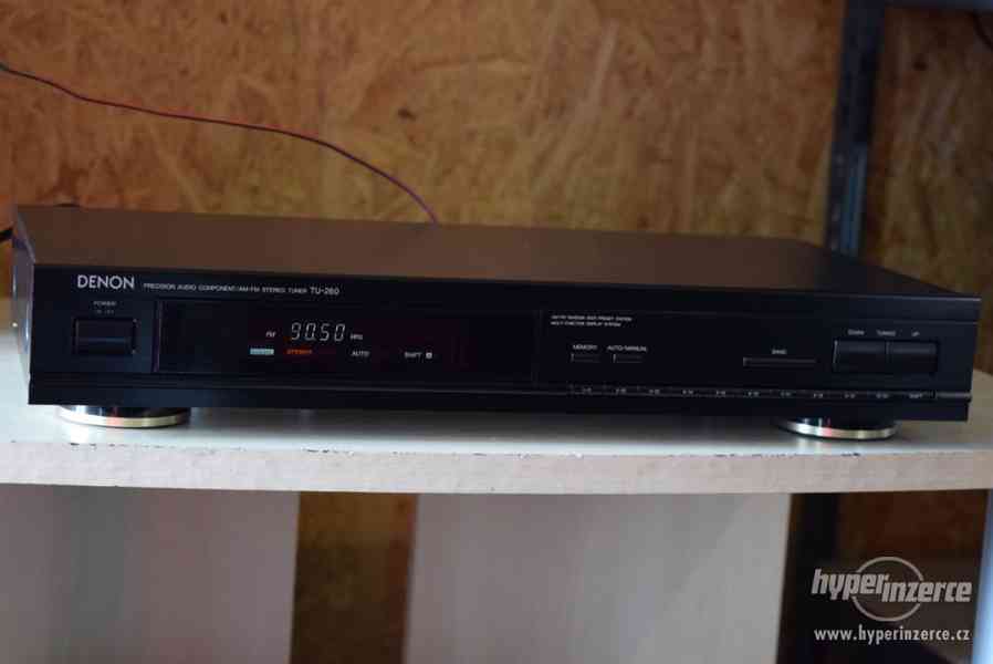 DENON TU-260 VÝBORNÝ STEREO TUNER !! - bazar - Hyperinzerce.cz