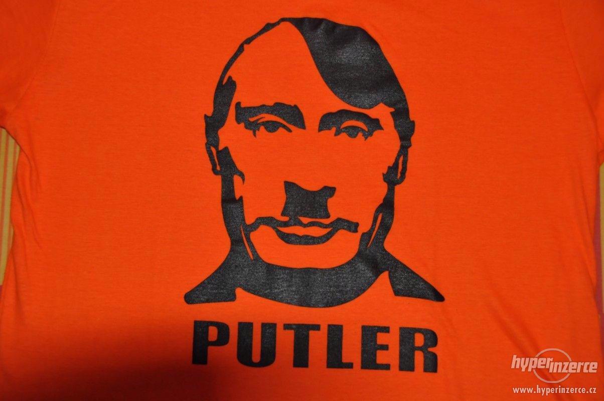 Tričko Putler - bazar - Hyperinzerce.cz