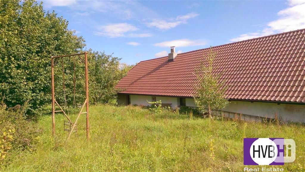 Prodej chalupy se stodolou, stavební pozemek 1440 m², Velká Rovná, okr. Pelhřimov - bazar ...