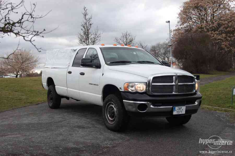 Dodge Ram 3500 - 5.9l CUMMINS diesel - bazar - Hyperinzerce.cz