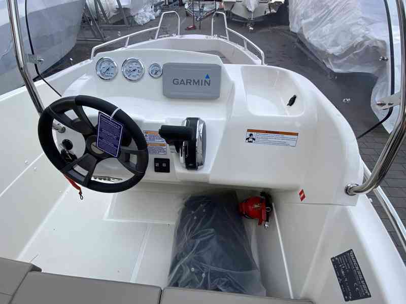 QS Activ 455 Open + MERCURY F 60 EFI ELPT - bazar - Hyperinzerce.cz