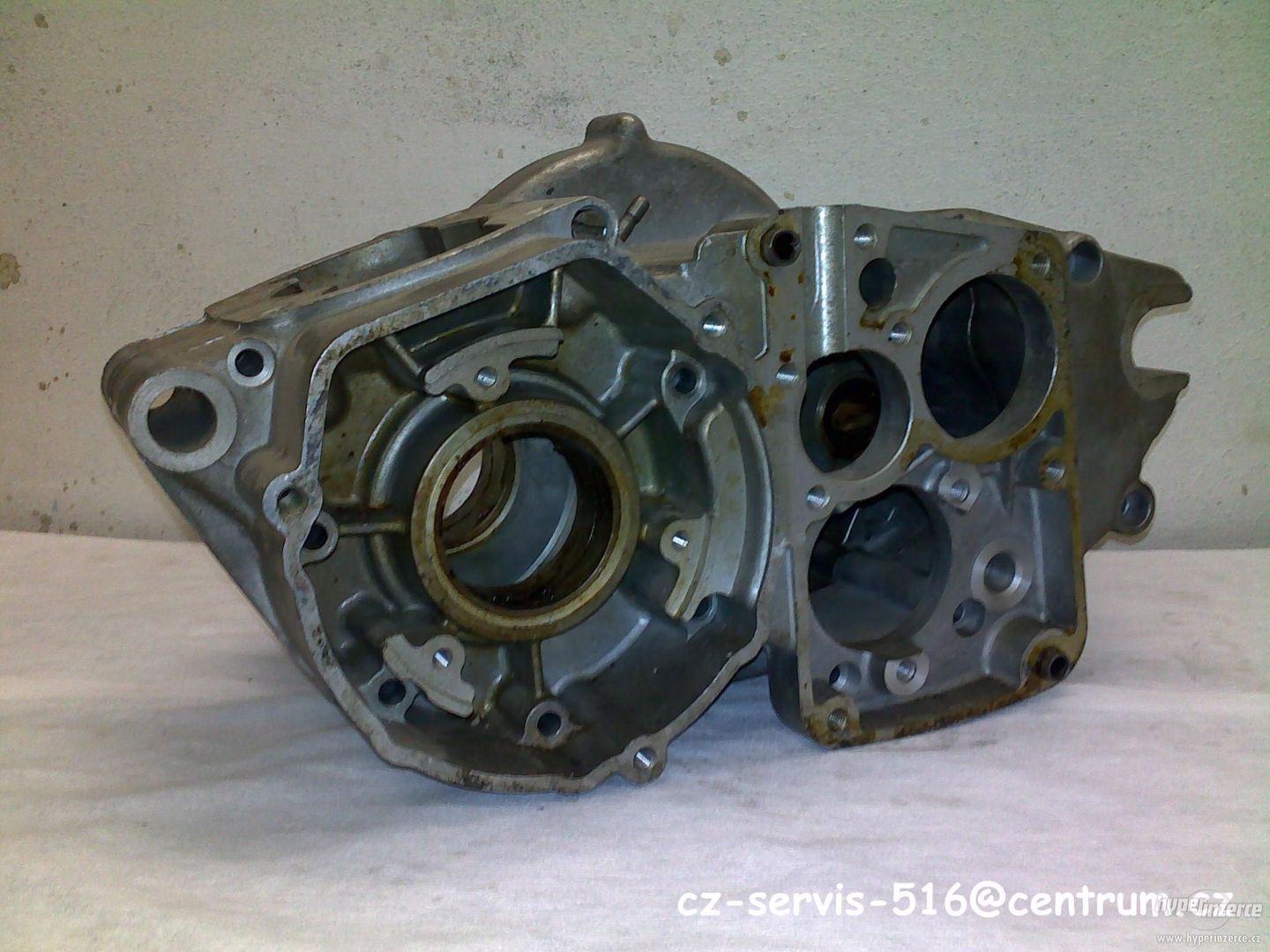 Díly ČZ 125/516 - bazar - Hyperinzerce.cz