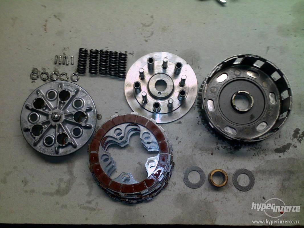 Díly ČZ 125/516 - bazar - Hyperinzerce.cz