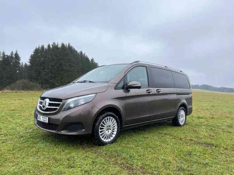 Mercedes Benz V 250d L 4 matic - bazar - Hyperinzerce.cz