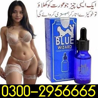 Original Blue Wizard Drops in Lahore % 03002956665 - bazar - Hyperinzerce.cz