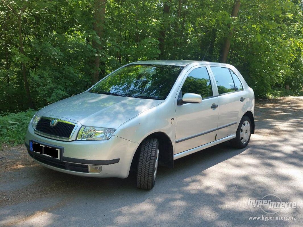 Skoda Fabia 1 9 Tdi