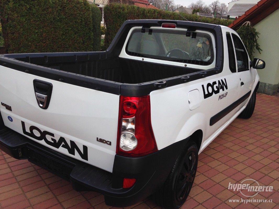 DACIA LOGAN PICK-UP 1.5 dCi, NOVÉ V ČR - bazar - Hyperinzerce.cz