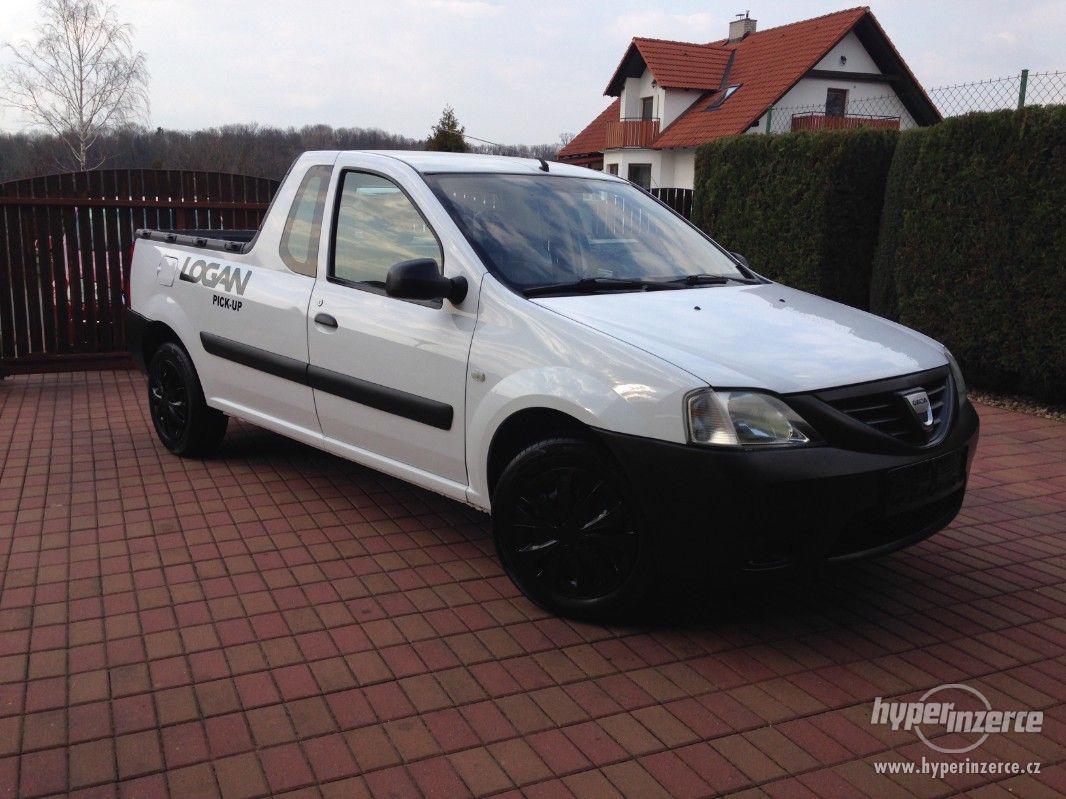 DACIA LOGAN PICK-UP 1.5 dCi, NOVÉ V ČR - bazar - Hyperinzerce.cz