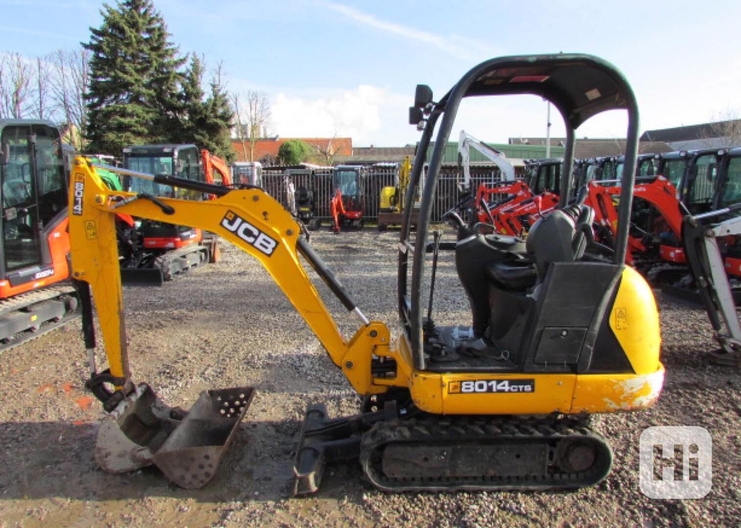 JCB 8014 CTS - bazar - Hyperinzerce.cz