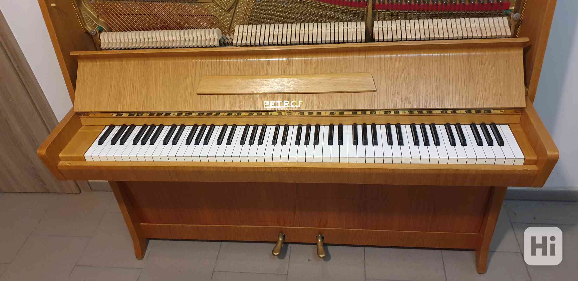 Prodám pianino Petrof model 114-K - bazar - Hyperinzerce.cz