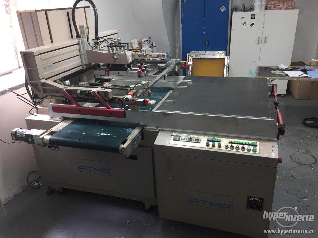 Tiskový stroj ATMA AT 80 PP/G - bazar - Hyperinzerce.cz