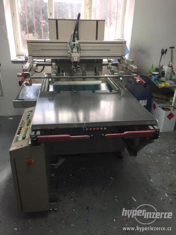 Tiskový stroj ATMA AT 80 PP/G - bazar - Hyperinzerce.cz