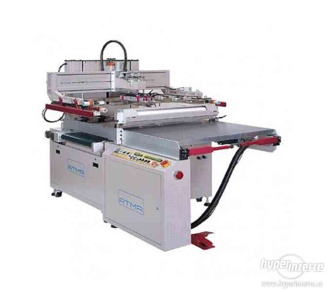 Tiskový stroj ATMA AT 80 PP/G - bazar - Hyperinzerce.cz