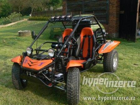 Buggy Saiting 650cc + diferenciál, SPZ - bazar - Hyperinzerce.cz
