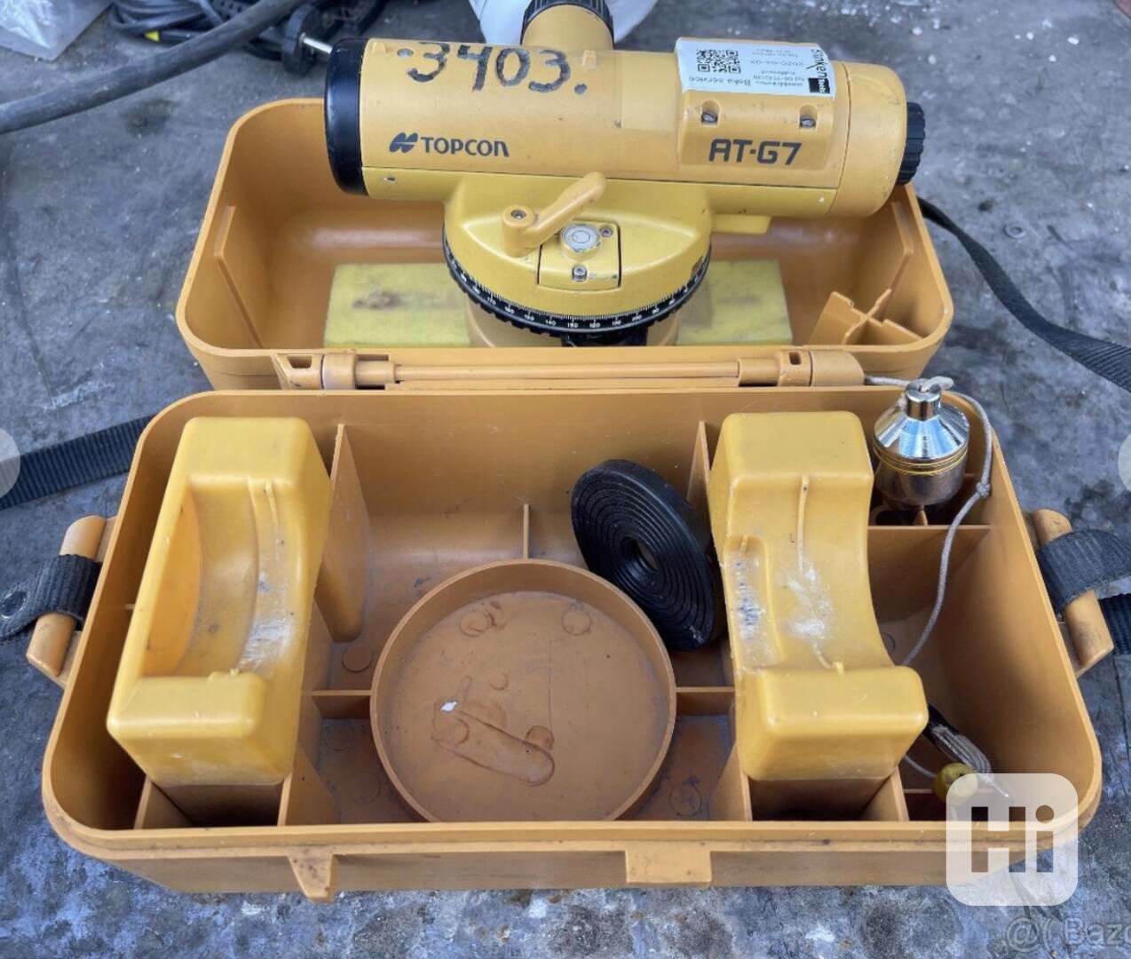 Topcon AT G7, nivelační přístroj - bazar - Hyperinzerce.cz