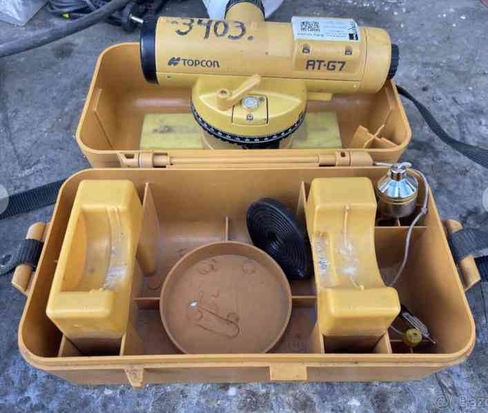 Topcon AT G7, nivelační přístroj - bazar - Hyperinzerce.cz